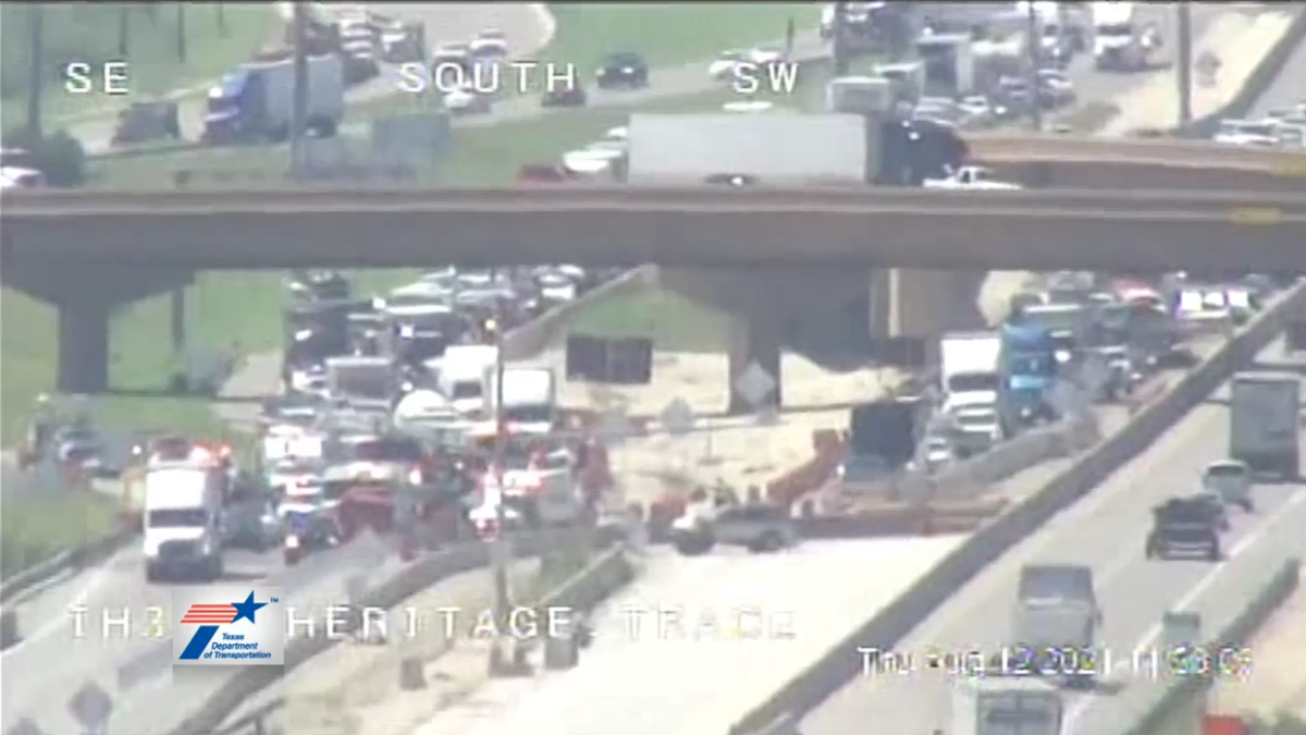 Delays Clearing on NB I-35W in Fort Worth After Crash – NBC 5 Dallas ...