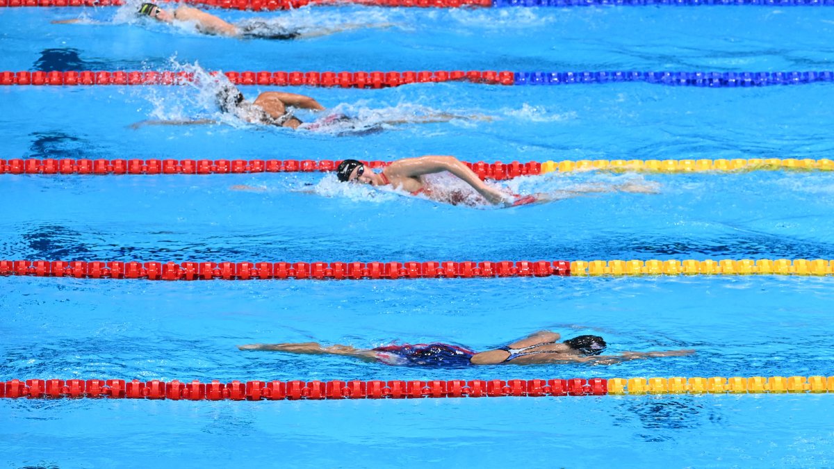 World Swimming Adopts New Policy for Transgender Athletes – NBC 5 ...