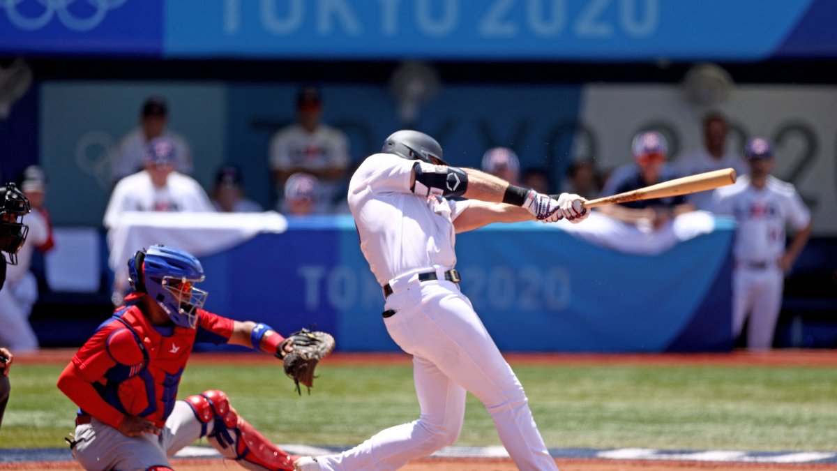 US Baseball Stays Alive With 3-1 Win Over Dominican Republic – NBC 5 ...