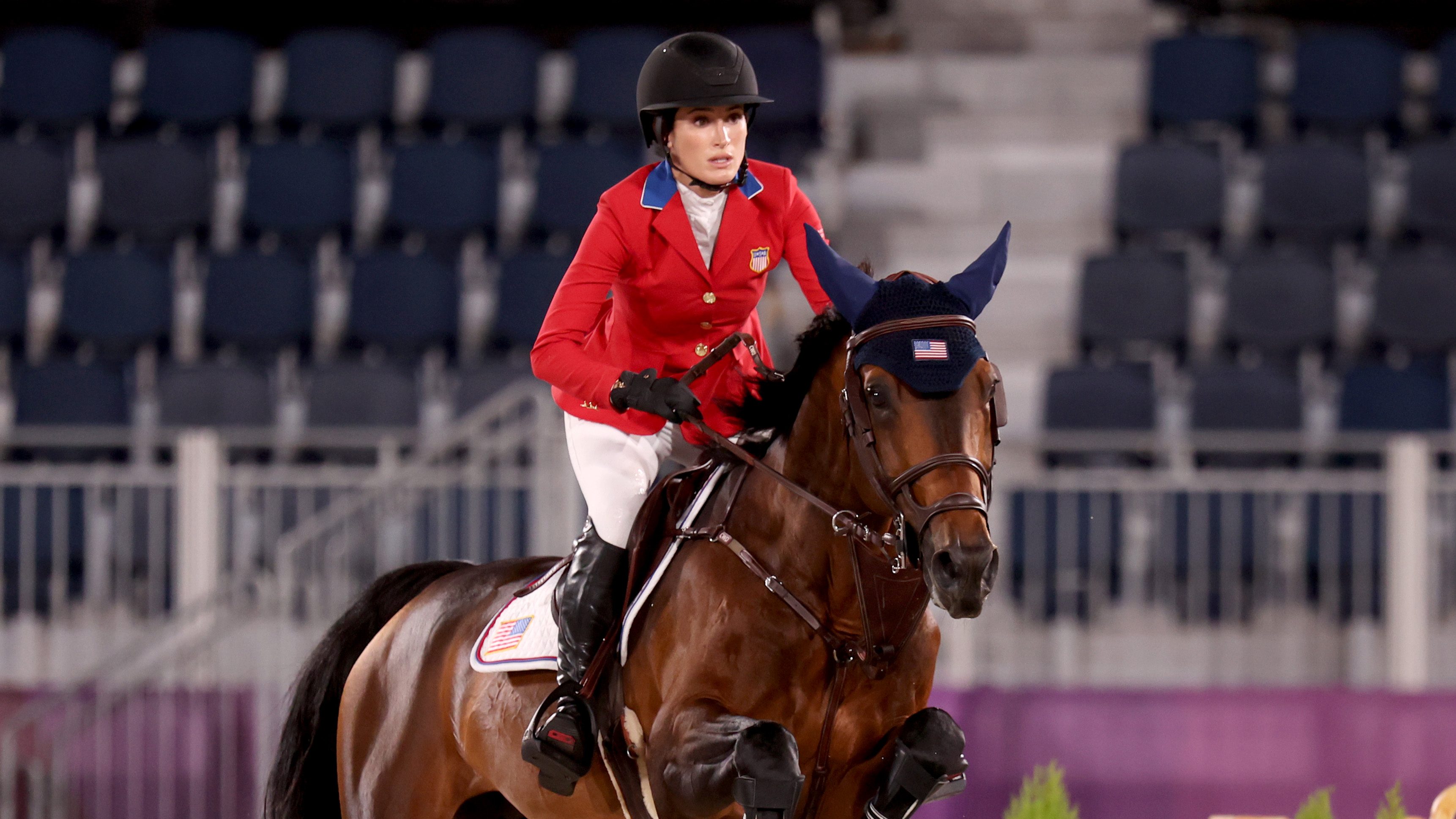 Jessica Springsteen, US equestrian team compete for Olympic gold – NBC ...