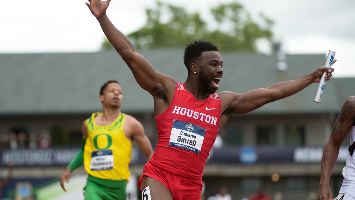 Houston NCAA Sprinting Champ Cameron Burrell Dead at Age 26 – NBC 5 ...