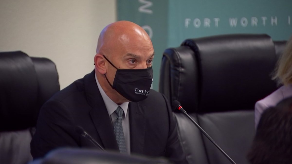 Fort Worth ISD Superintendent Dr. Kent Scribner Announces Retirement ...