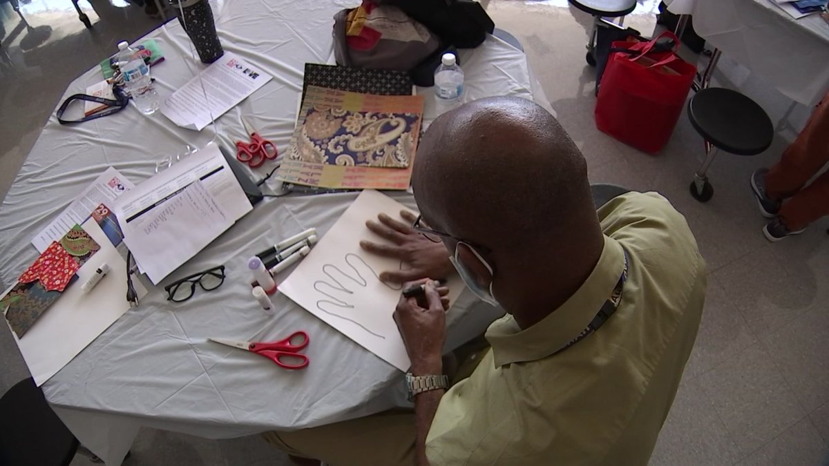 American Love Project Aims to Unite, Heal Through Art – NBC 5 Dallas ...