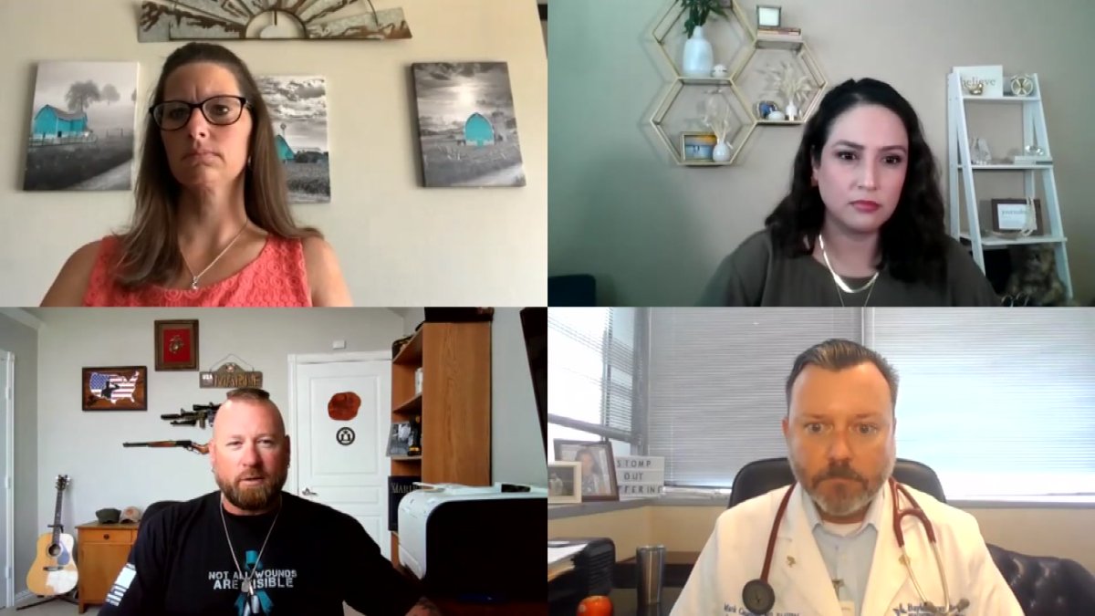 Doctor Answers Vaccine Questions From Residents in Rural Counties – NBC ...