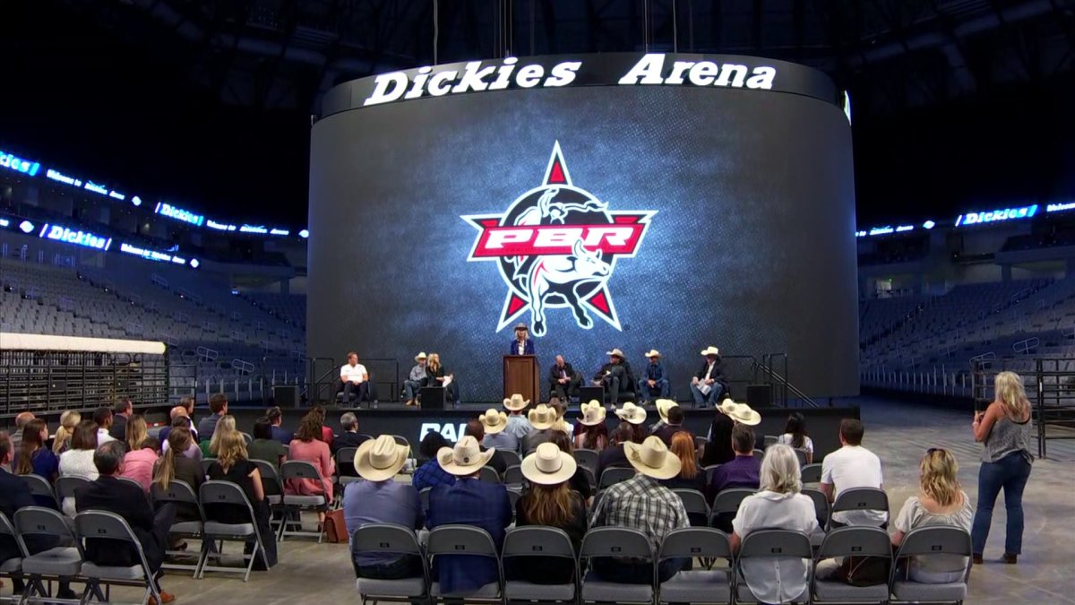 PBR World Finals Finds New Home in Fort Worth After Decades in Vegas ...