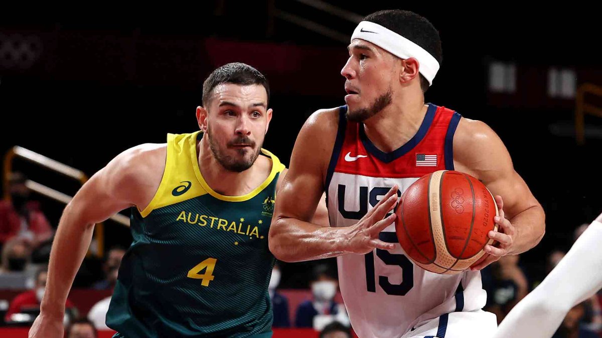 US Men’s Basketball Team Defeats Australia to Advance to Gold Medal ...