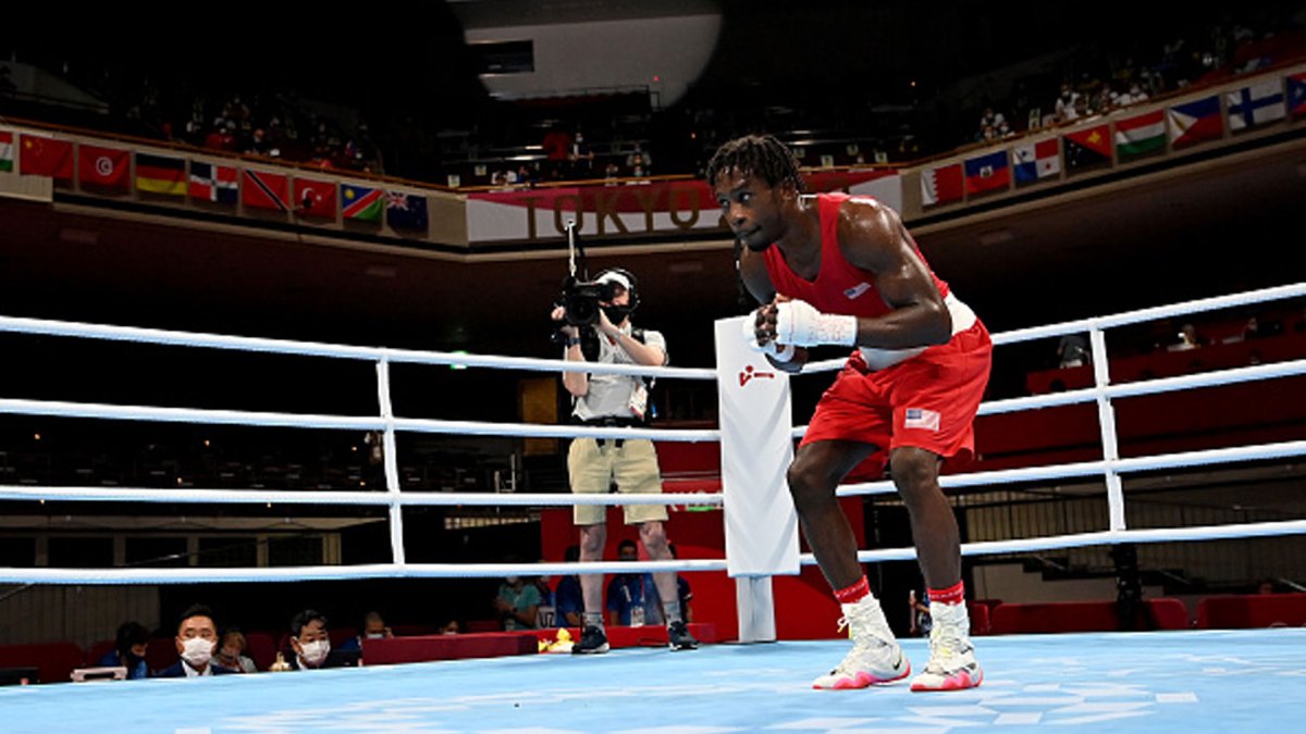 American Keyshawn Davis to Fight for Lightweight Gold on Sunday – NBC 5 ...