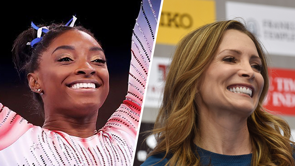 Shannon Miller Praises Simone Biles’ Balance Beam Performance – NBC 5 ...
