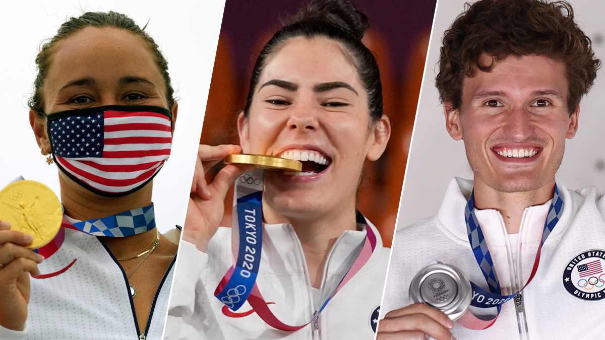 Team USA Wins a Medal in Every New Sport at Tokyo Olympics – NBC 5 ...