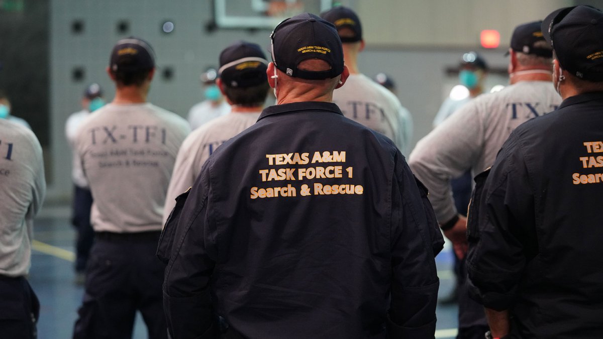 Texas Firefighters, Apparatus Join A&M Task Force 1 in Hurricane Ida ...