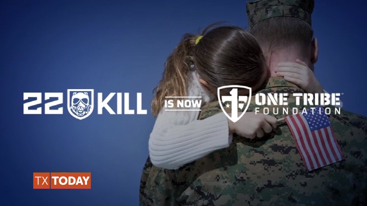 One Tribe Foundation Helps Local Veterans and Frontline Workers – NBC 5 ...