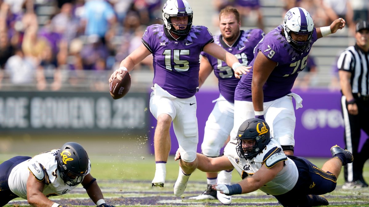 Who Will Start for TCU Horned Frogs in Season Opener – NBC 5 Dallas ...