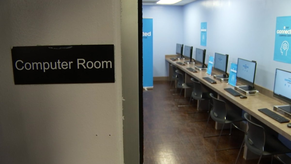 AT&T Connected Learning Center Aimed At Fighting Digital Divide – NBC 5 ...