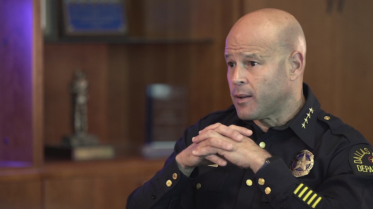 Dallas Police Chief Eddie Garcia: ‘I Will Not Be the Last’ Latino Chief ...