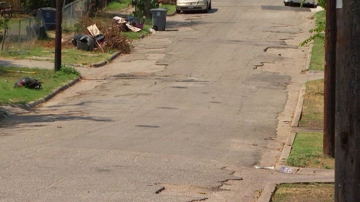 Street Maintenance Boost in New Dallas Budget – NBC 5 Dallas-Fort Worth