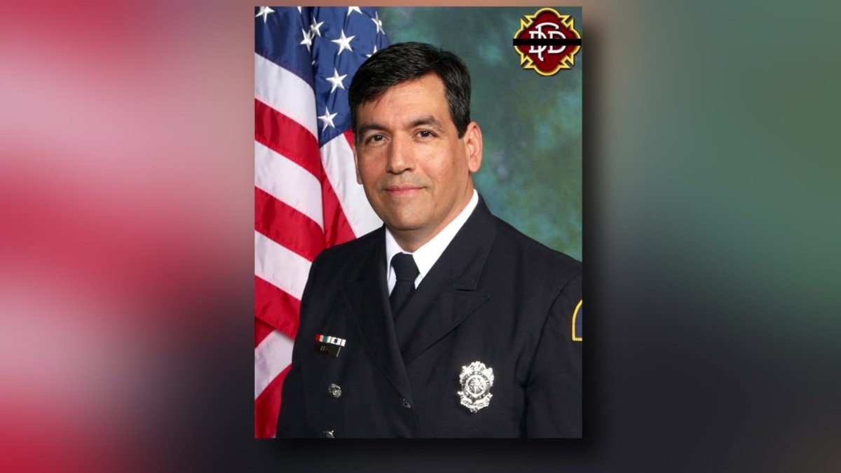 Loved Ones Remember Dallas Firefighter Who Died of COVID-19 – NBC 5 ...