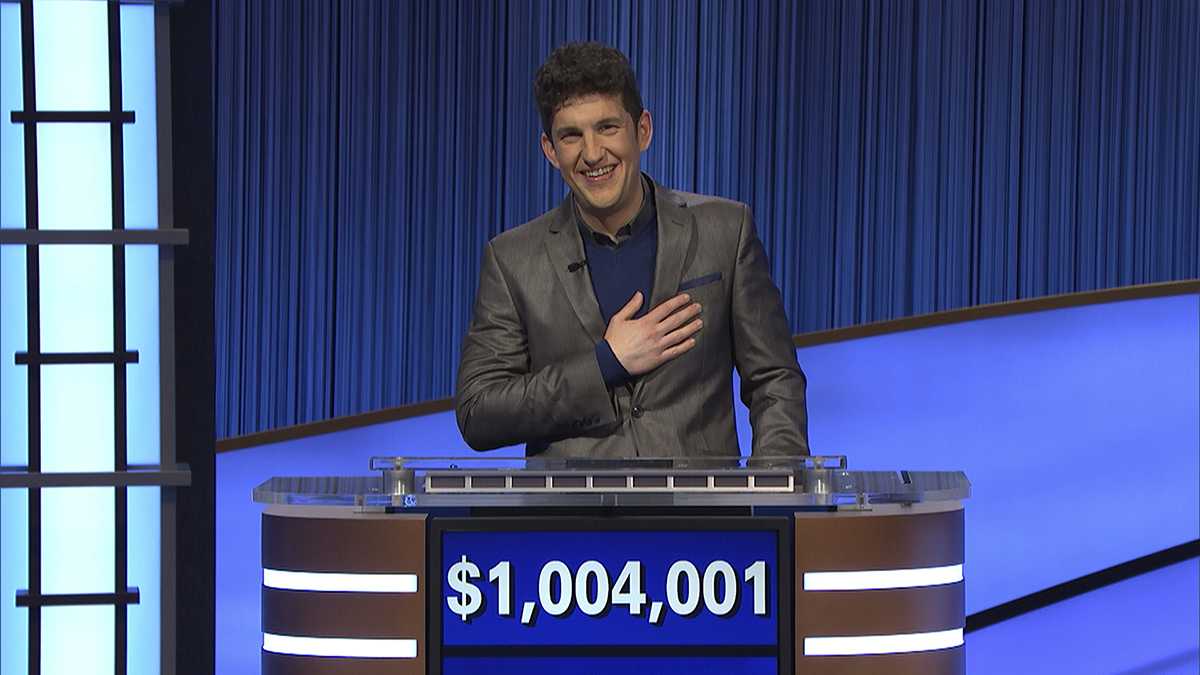 ‘Jeopardy!’: Matt Amodio’s New Chapter in History-Making Run – NBC 5 ...