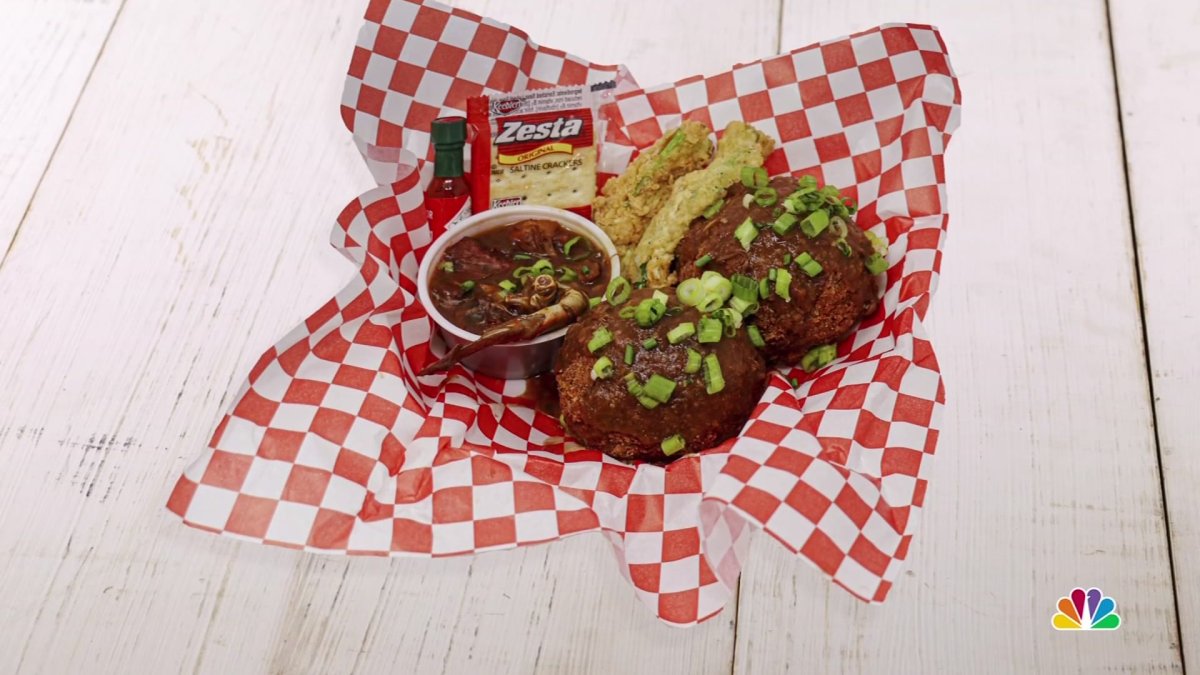 Big Tex Award Winner: Deep Fried Seafood Gumbo Balls – NBC 5 Dallas ...