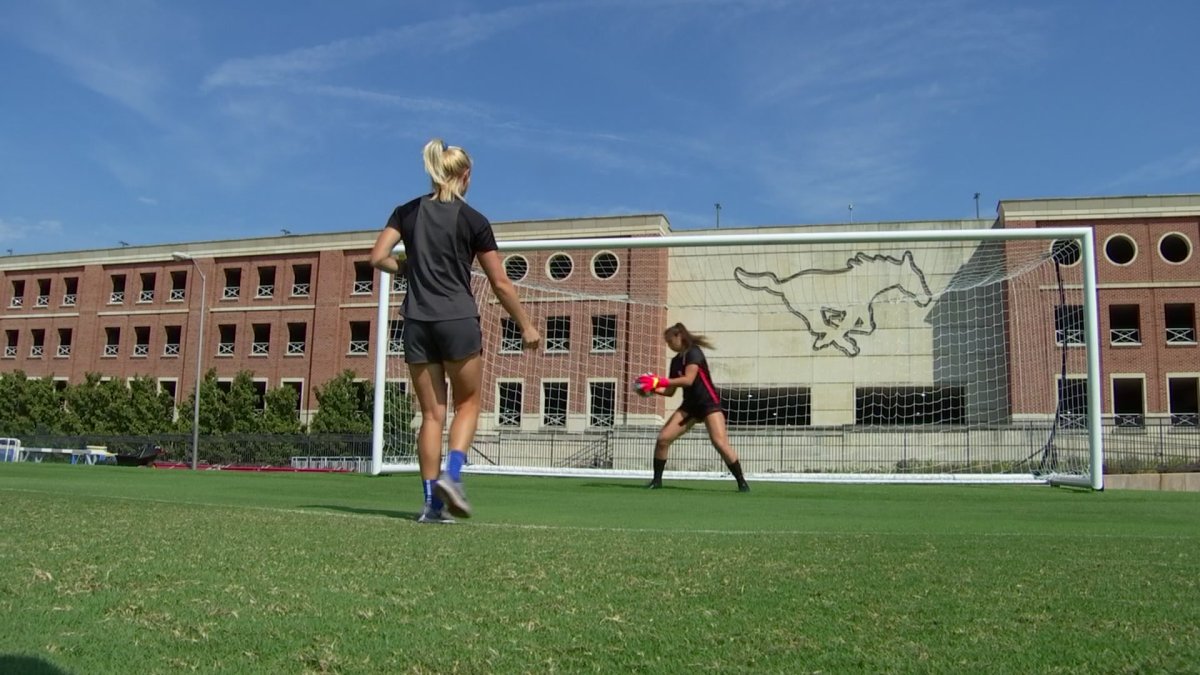 SMU Goalkeeper Inks $10K Deal With Sam’s Club – NBC 5 Dallas-Fort Worth