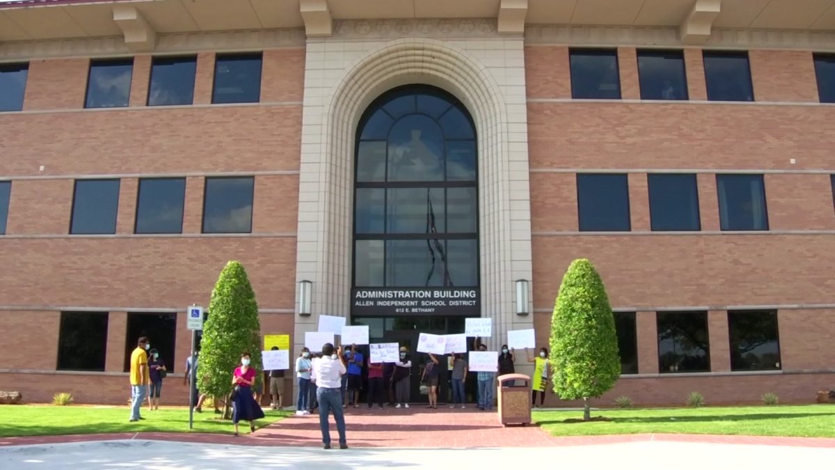 Federal Lawsuit Filed Against Allen ISD – NBC 5 Dallas-Fort Worth