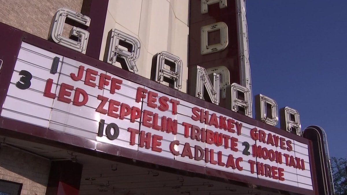 Dallas Concert Benefits Recovering Music Producer – NBC 5 Dallas-Fort Worth