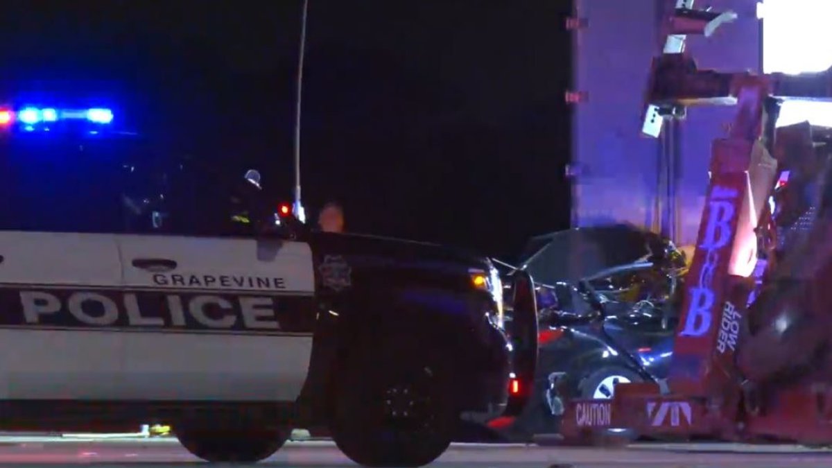1 Person Killed in Crash Involving Semi Truck in Grapevine – NBC 5 ...
