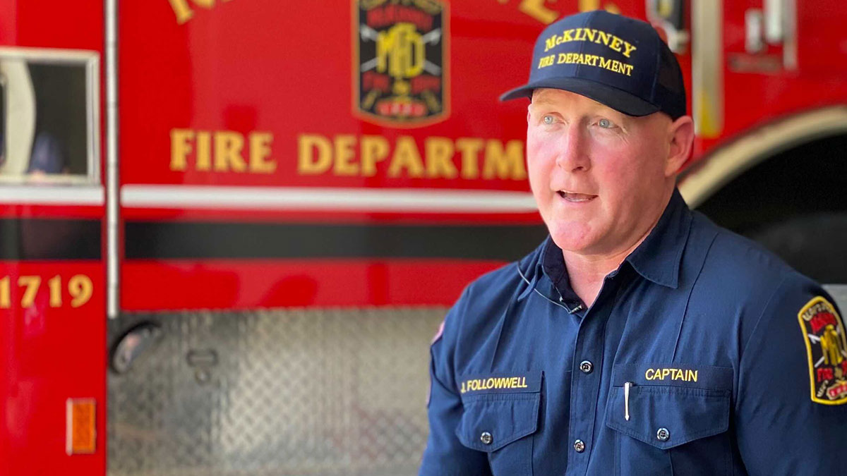 McKinney Fire Captain Shares Message of Faith After Crew Helped Save ...