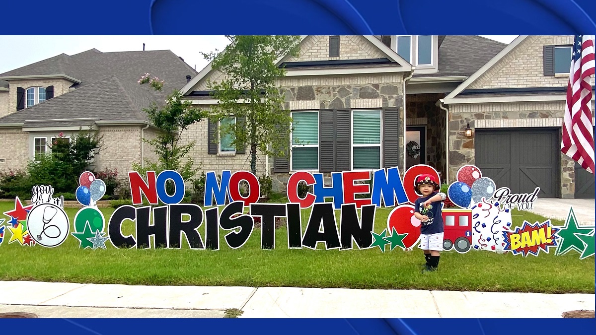 Family Celebrates Remission for 2-Year Old Battling Rare Brain Cancer ...