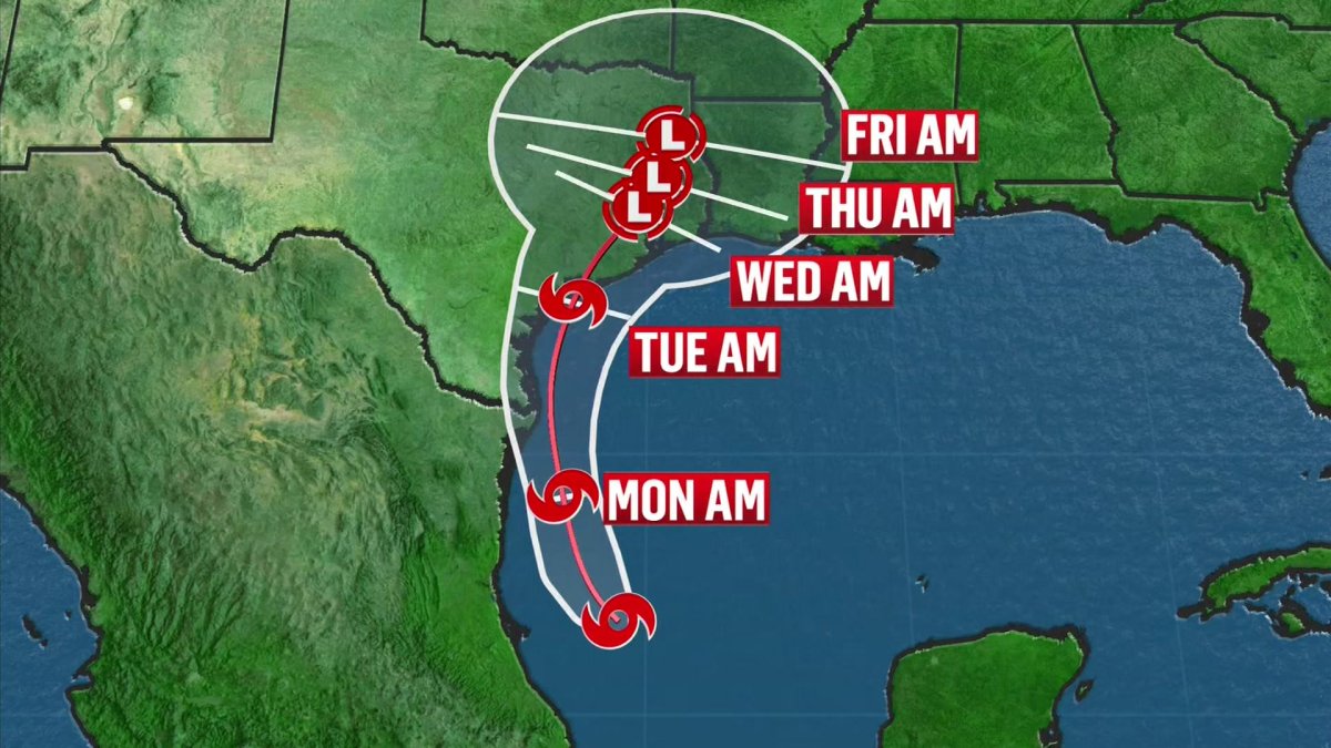 Texas Readies Resources as Tropical Storm Nicholas Moves Toward Coast ...
