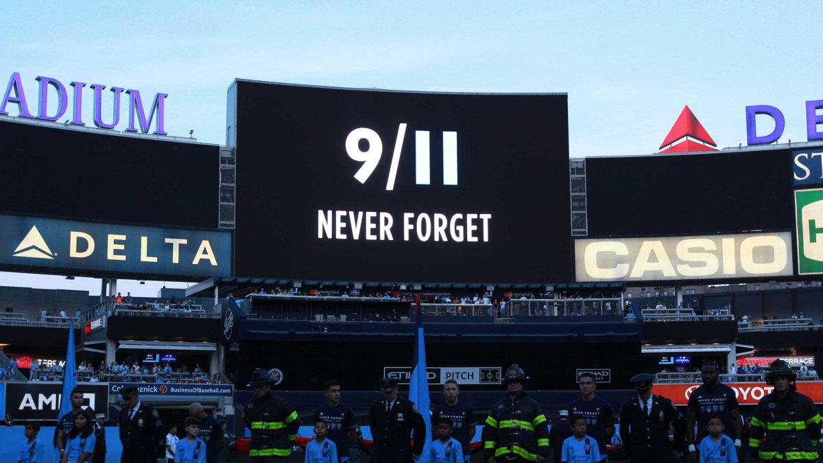 How Sports World, Teams Plan to Honor 20th Anniversary of 9/11 – NBC 5 ...