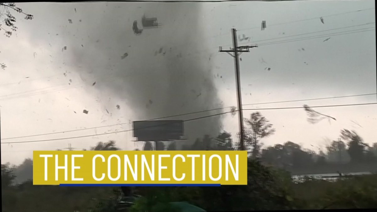 Tornado Caught On Camera & The Science Behind Candy Corn: The ...