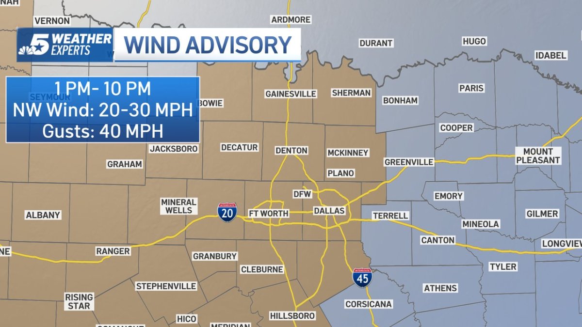 After the Storms Comes the Wind – NBC 5 Dallas-Fort Worth