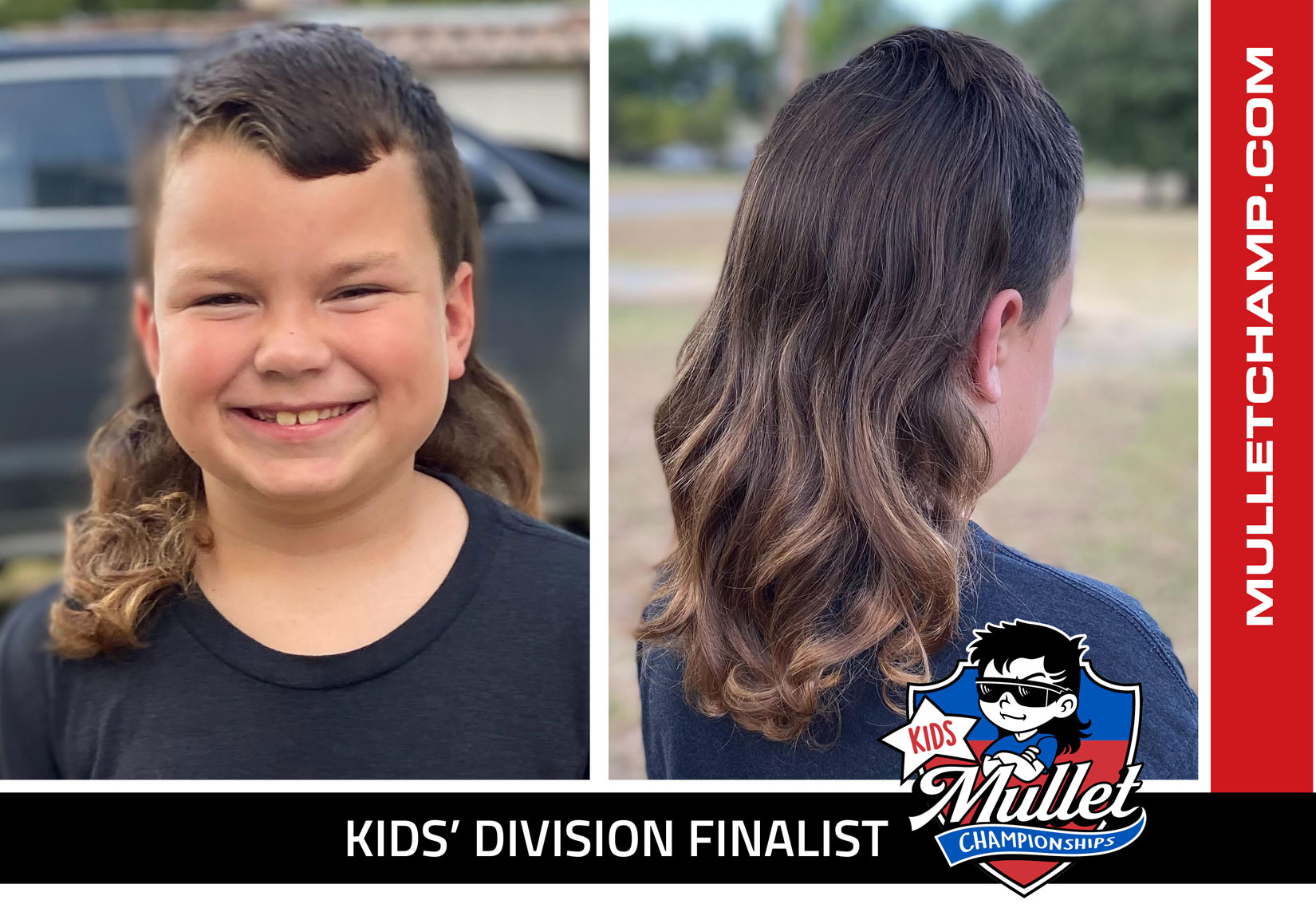 Collin County Boy Hopes To Be Voted Best Mullet in the Country – NBC 5 ...
