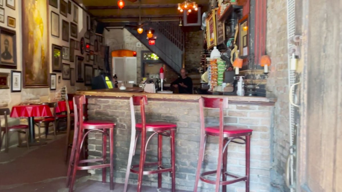 A Look Inside One of the Oldest, Most Haunted Bars in Texas – NBC 5 ...