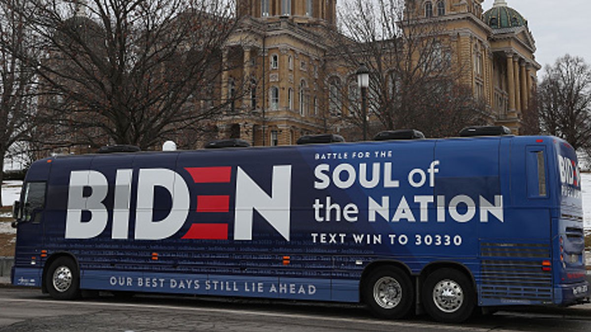 Lawsuit: San Marcos Police Refused Escort to Protect Biden Bus – NBC 5 ...