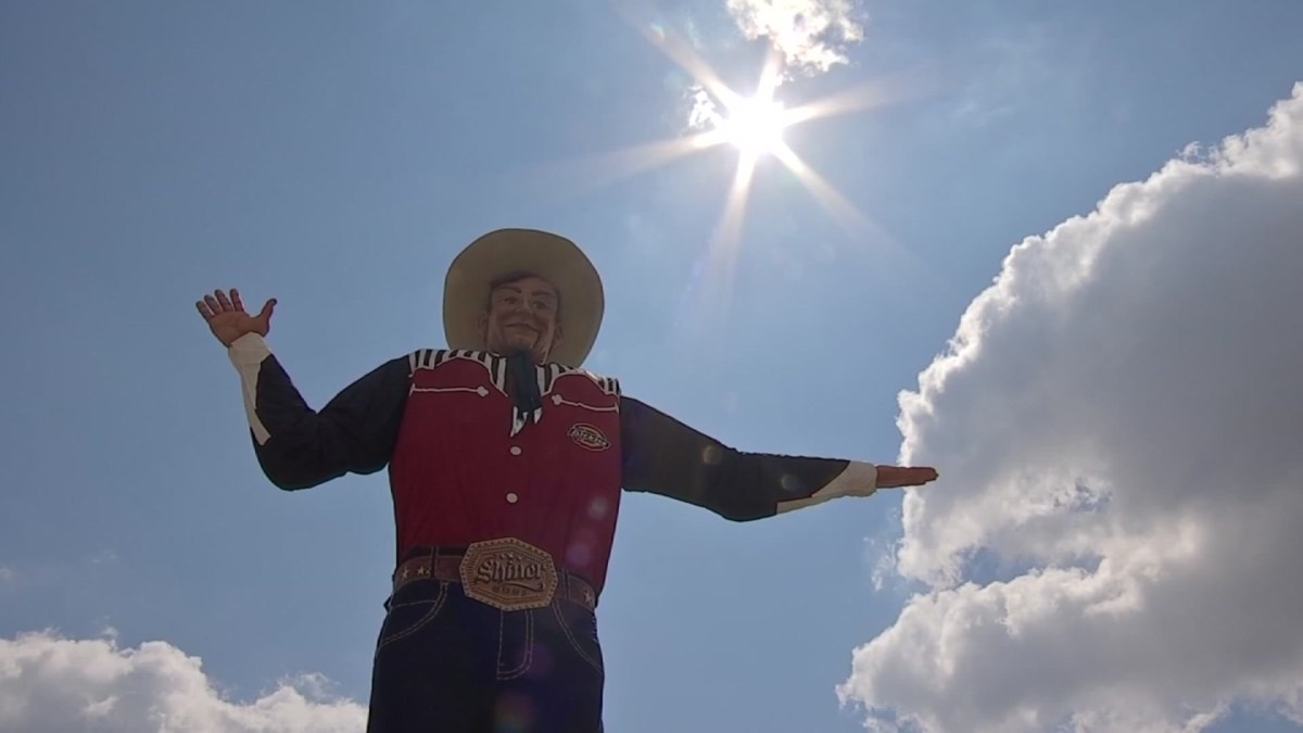 Big Tex To Be Dismantled Wednesday After Welcoming Millions Back to ...