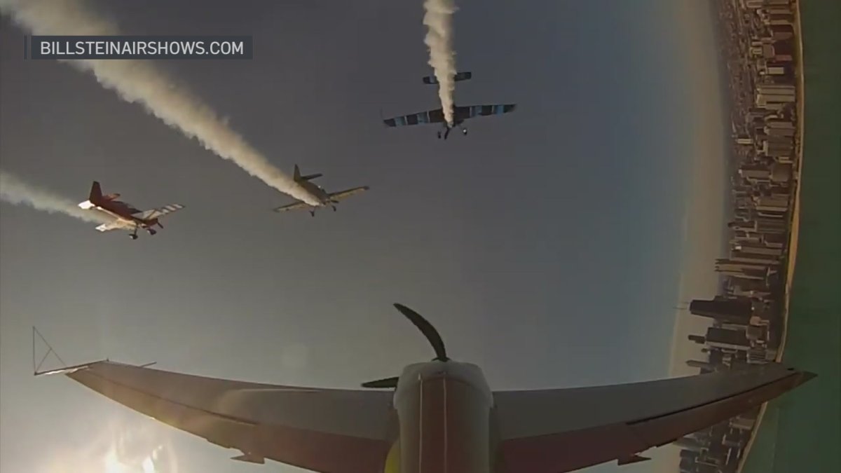 Aerobatics Pilot Talks Training & Routine Ahead of Fort Worth Air Show ...