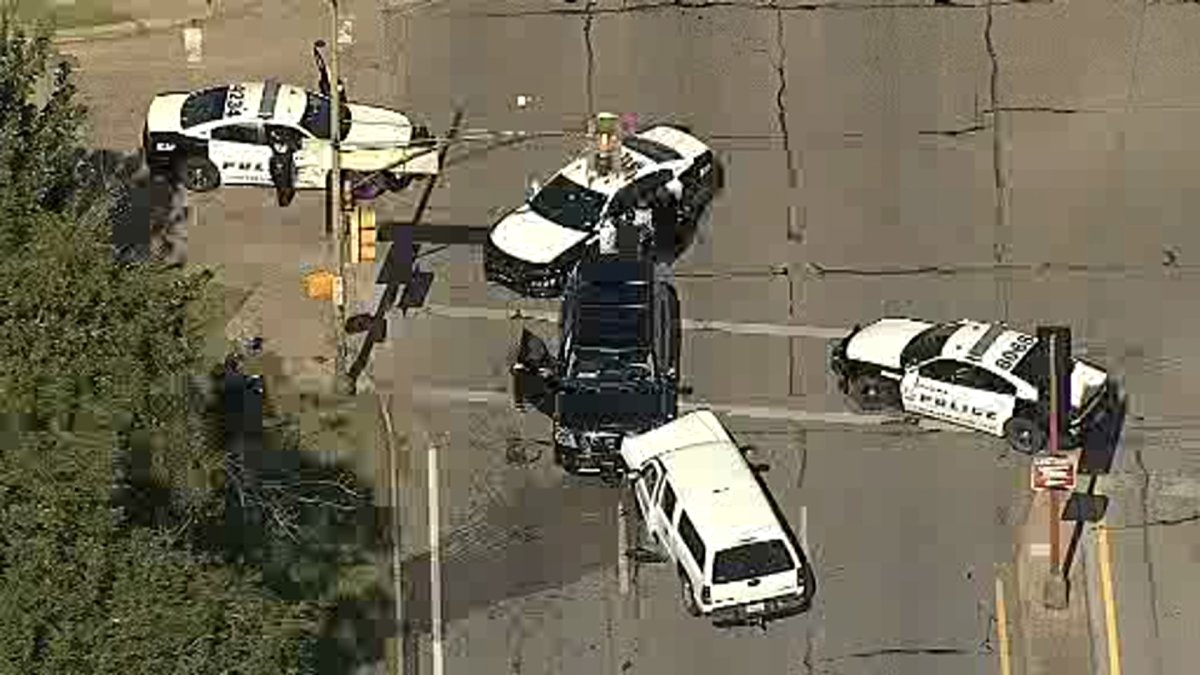 Three Stolen Vehicles in Car Chase with Dallas Police – NBC 5 Dallas ...