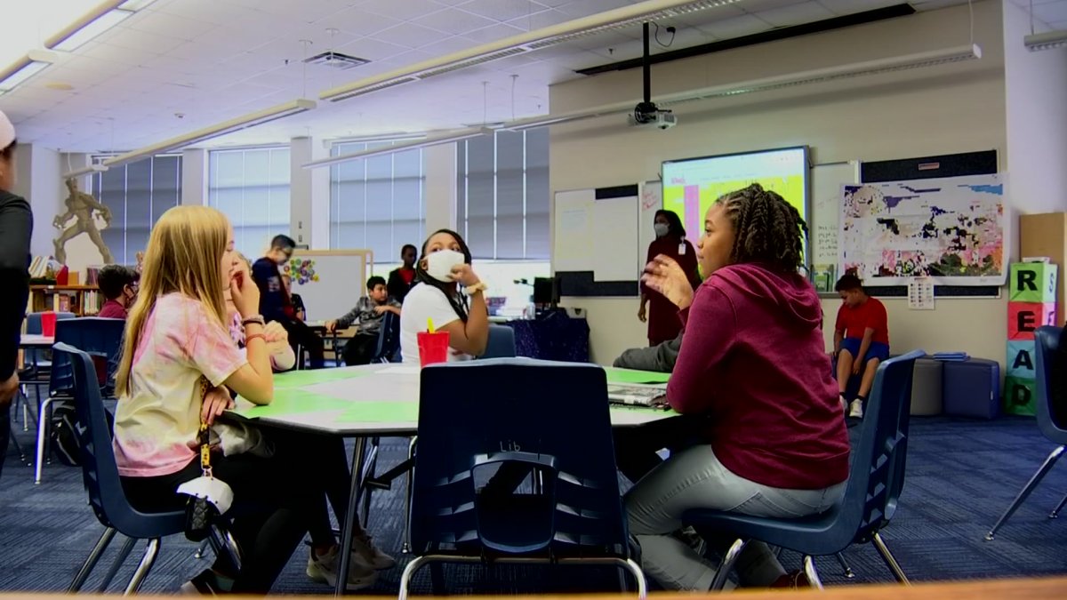 Students Find Success Coding & Being Active Through Technology – NBC 5 ...
