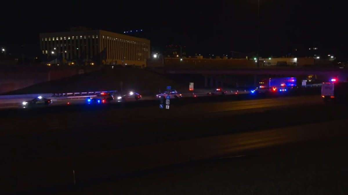 All Lanes Closed After Fatal Motorcycle Crash on I-30 in Dallas – NBC 5 ...