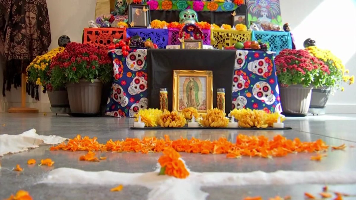 Latino Cultural Center Prepares for Dia De Los Muertos – NBC 5 Dallas ...