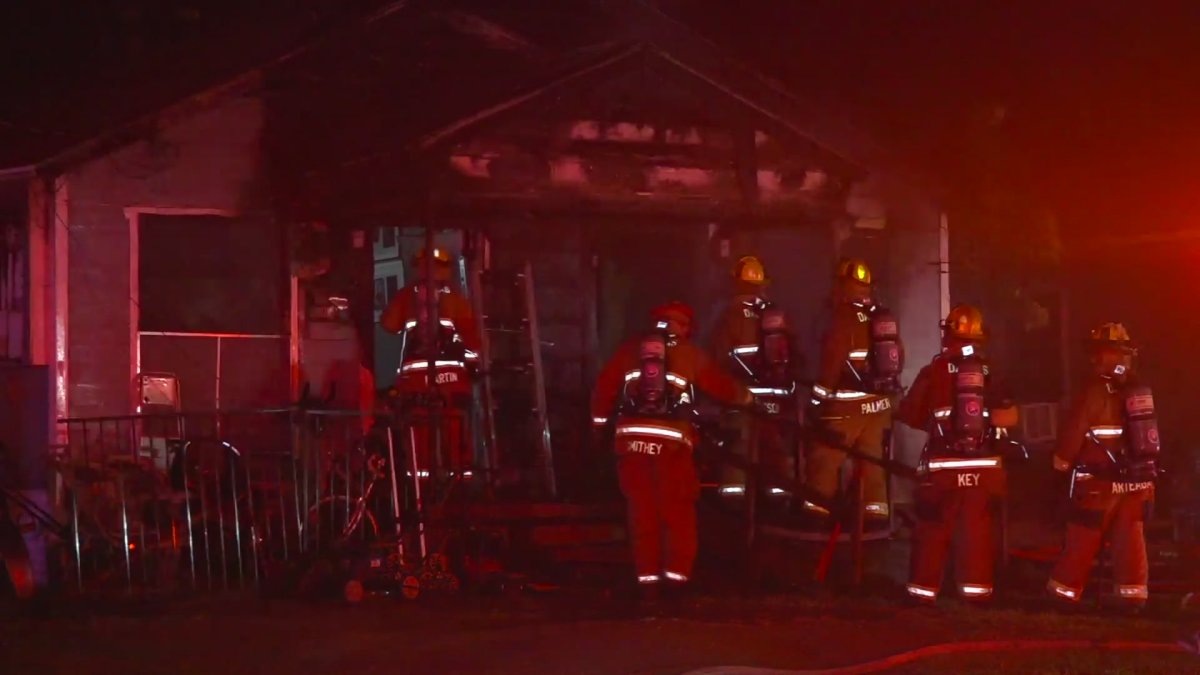 Firefighter Hurt Battling Duplex Fire in South Dallas – NBC 5 Dallas ...