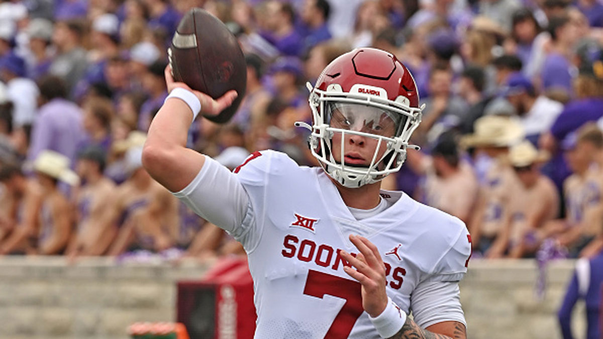 No. 6 Oklahoma Leans on Rattler, Video Review to Top Kansas State – NBC ...