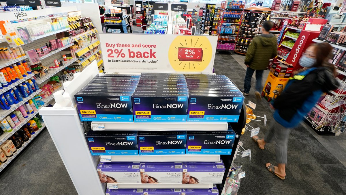 New Hurdle for COVID-19 Home Testing — the Holiday Season – NBC 5 ...