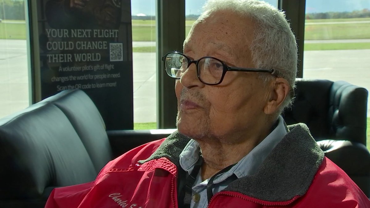 Tuskegee Airman Charles McGee, 101, Honored in Dallas – NBC 5 Dallas ...