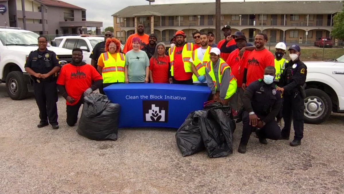 Violence Interrupters Clean Up Troubled Neighborhood With Help of ...