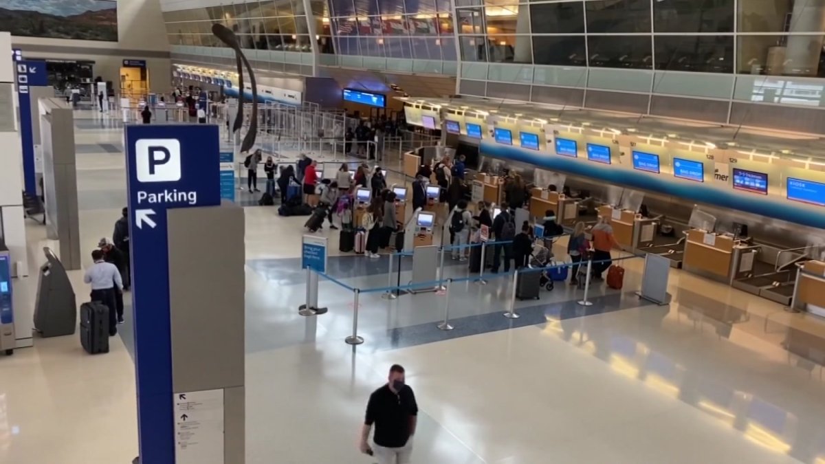 DFW Airport Prepares for Return of International Passengers From 33 ...