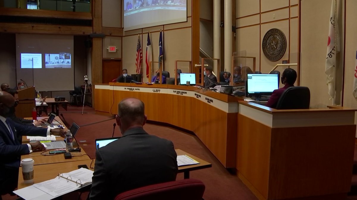Dallas County Commissioners Spar Over County Records Building ...