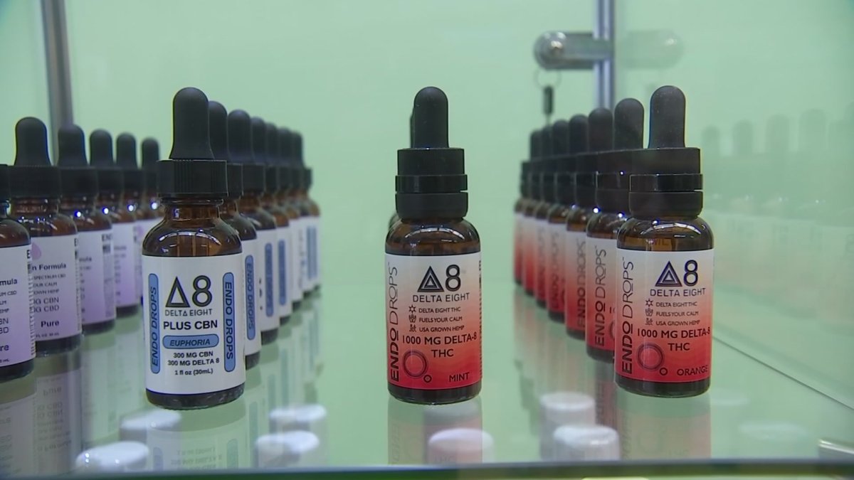 Judge Blocks Ban on Delta-8 THC, Allowing Product Back on Shelves – NBC ...
