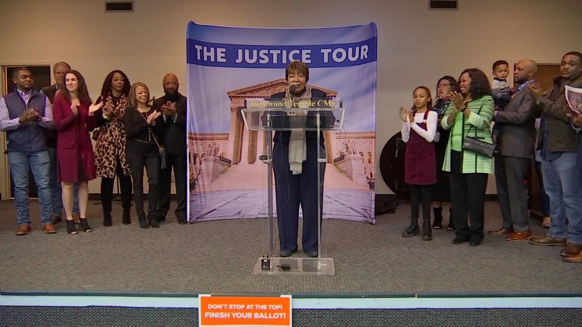 Democrat Eddie Bernice Johnson Ending Decades in Congress – NBC 5 ...